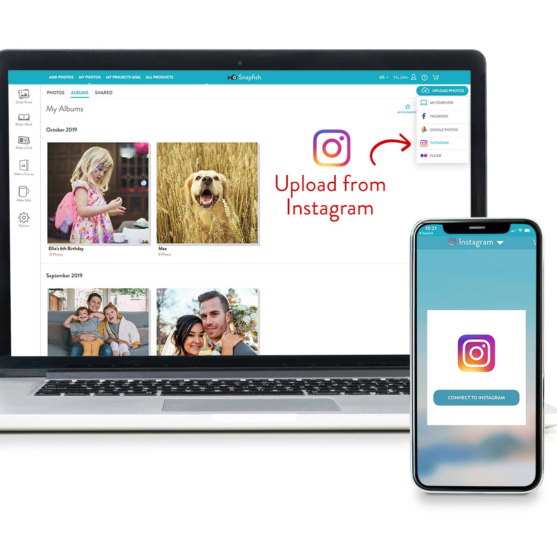 How To Print Instagram Photos | Snapfish US