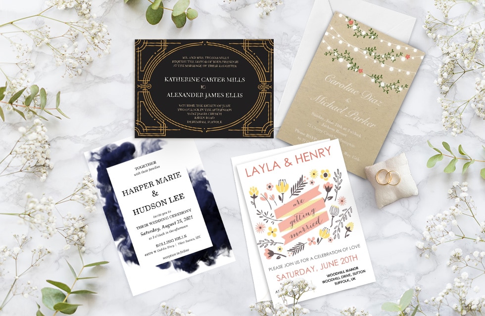 Customized Wedding Invitation Perfection | Snapfish US