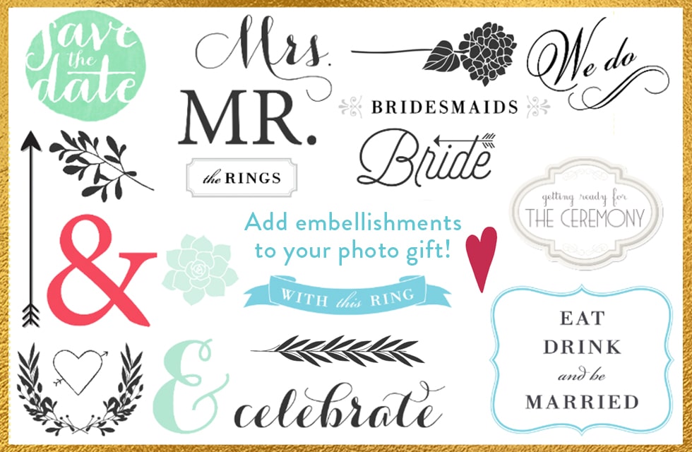 Create a wonderful wedding photo book | Snapfish US