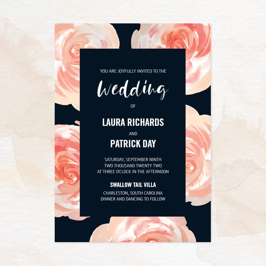 DIY Wedding Invitation Design Tips | Snapfish US
