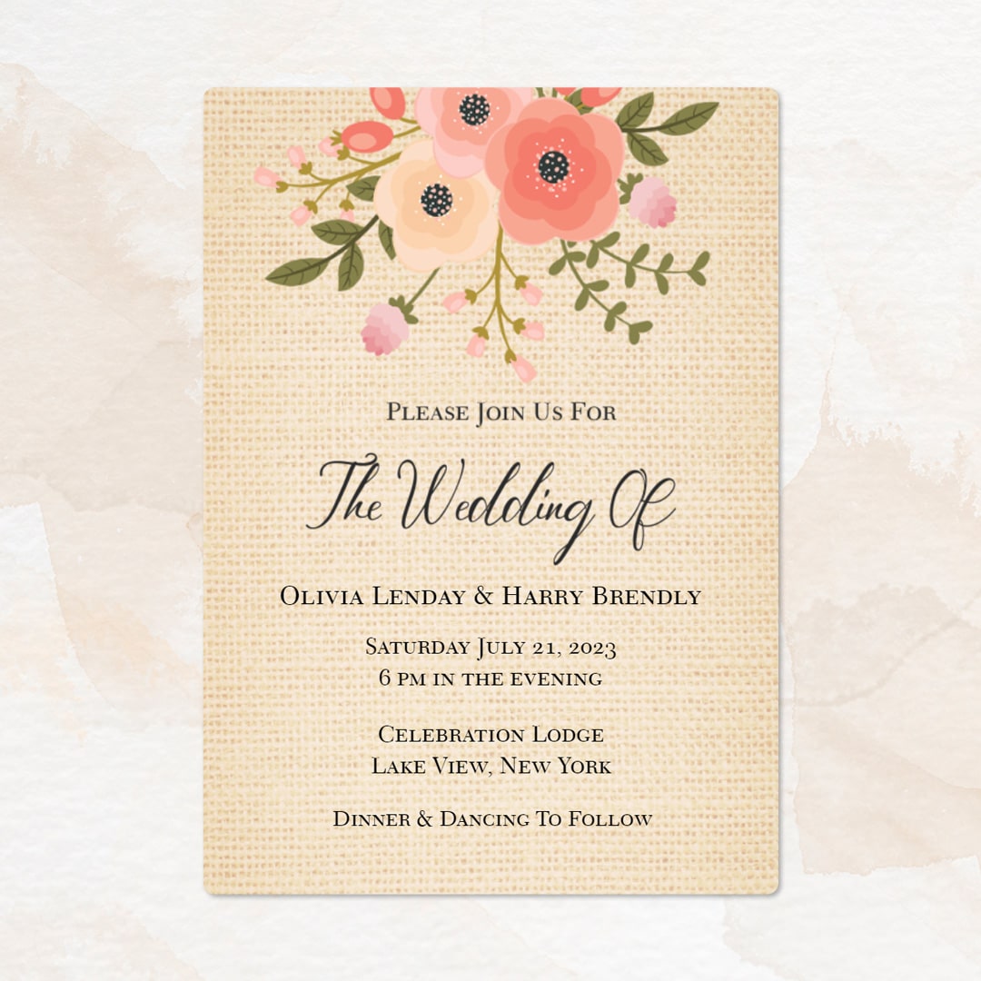 DIY Wedding Invitation Design Tips | Snapfish US