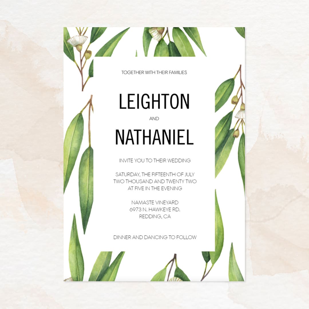 DIY Wedding Invitation Design Tips | Snapfish US