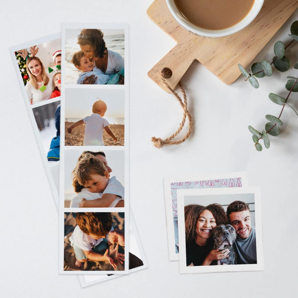 New In: Square Mini Prints + Photo Booth Magnets | Snapfish US