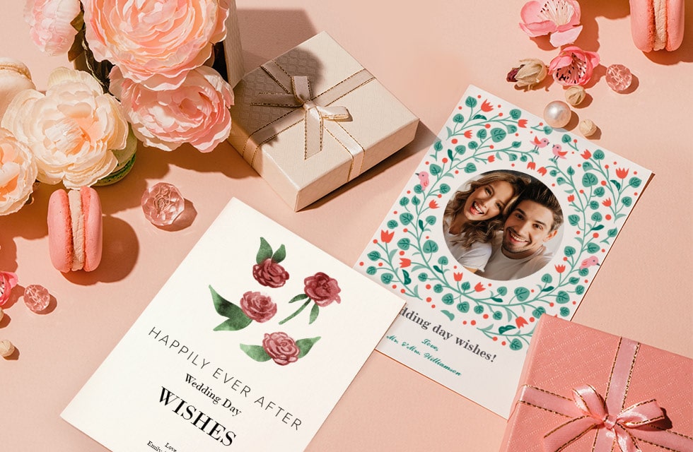 How to write the perfect wedding card message | Snapfish US