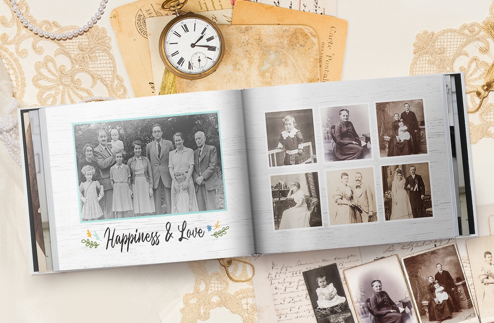Best Selling Family History Book Designs | Snapfish US