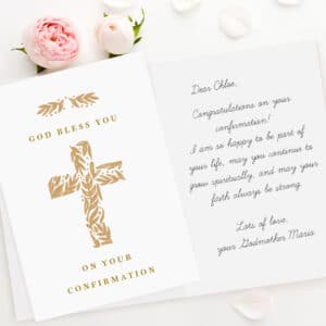 Confirmation Card Sentiment + Message Ideas | Snapfish US