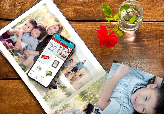 How To Create Photo Books on the go with our Photo App | Snapfish US