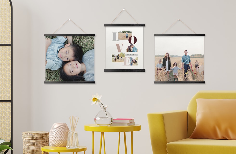 Learn More About Our Beautiful New Hanging Canvas | Snapfish US