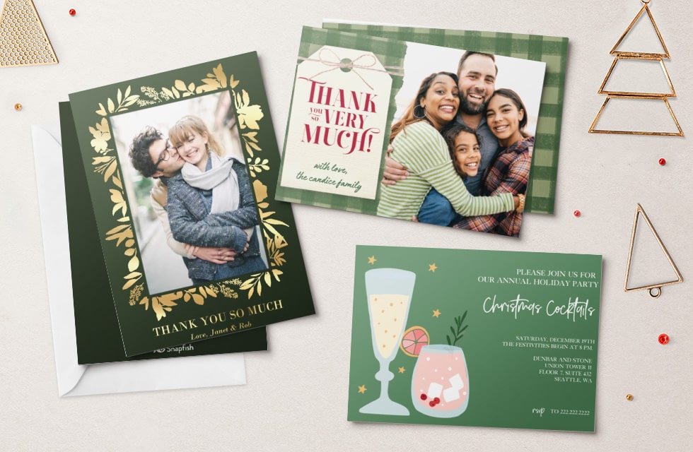Create Wonderful Holiday Invitations & Cards | Snapfish US