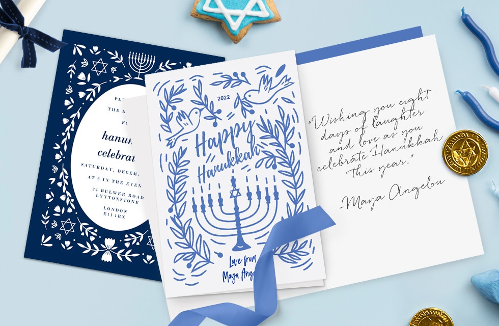 Great Hanukkah Card Message Ideas | Snapfish US
