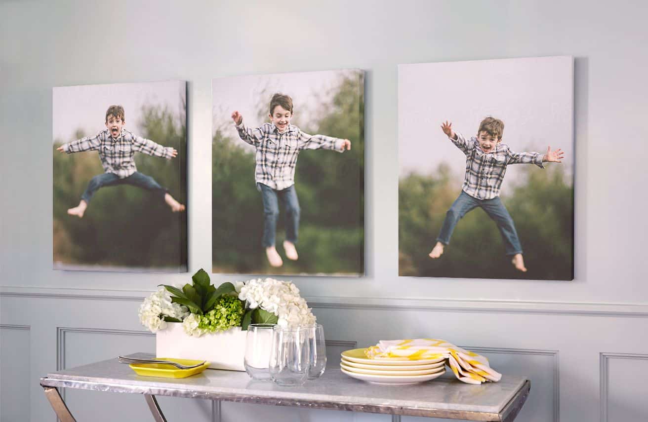 How to Create the Perfect Canvas Print for Your Home | Snapfish US