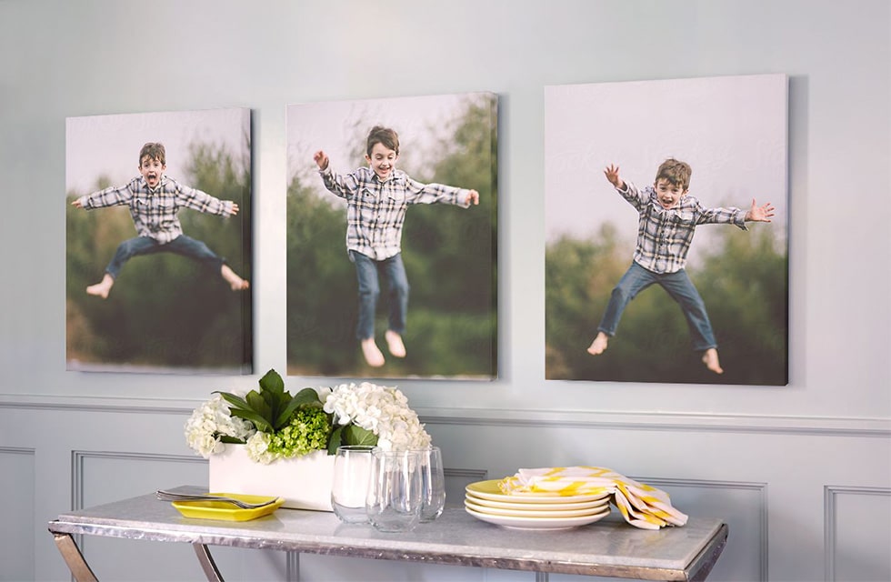 How to Create the Perfect Canvas Print for Your Home | Snapfish US